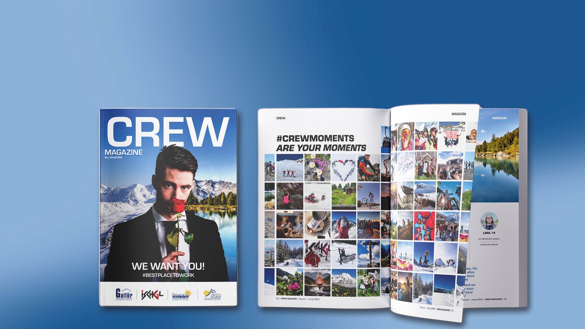 The exclusive CREW magazine for Paznaun – Ischgl